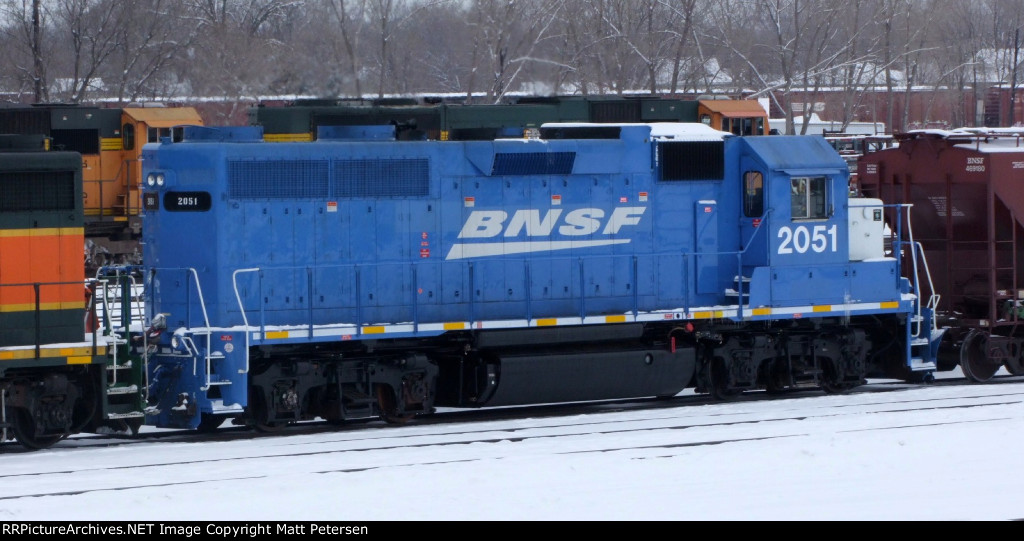 BNSF 2051